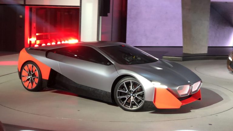 Elektrisks BMW M modelis - vai tas ir iespējams? - notepad.lv