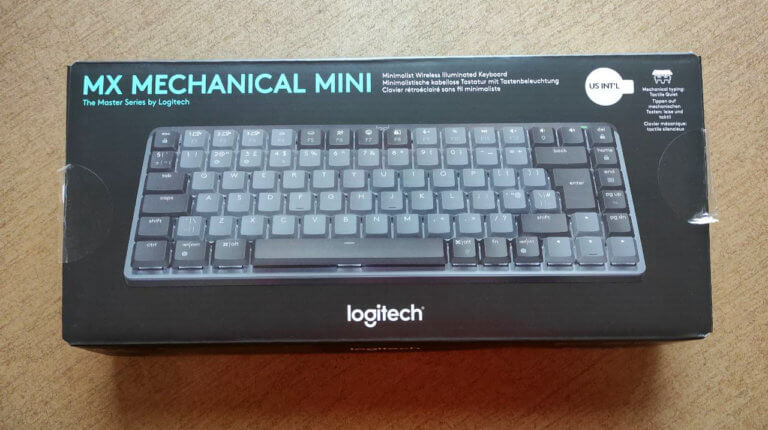Logitech MX Mechanical Mini - eleganta un daudzpusīga mehāniskā ...