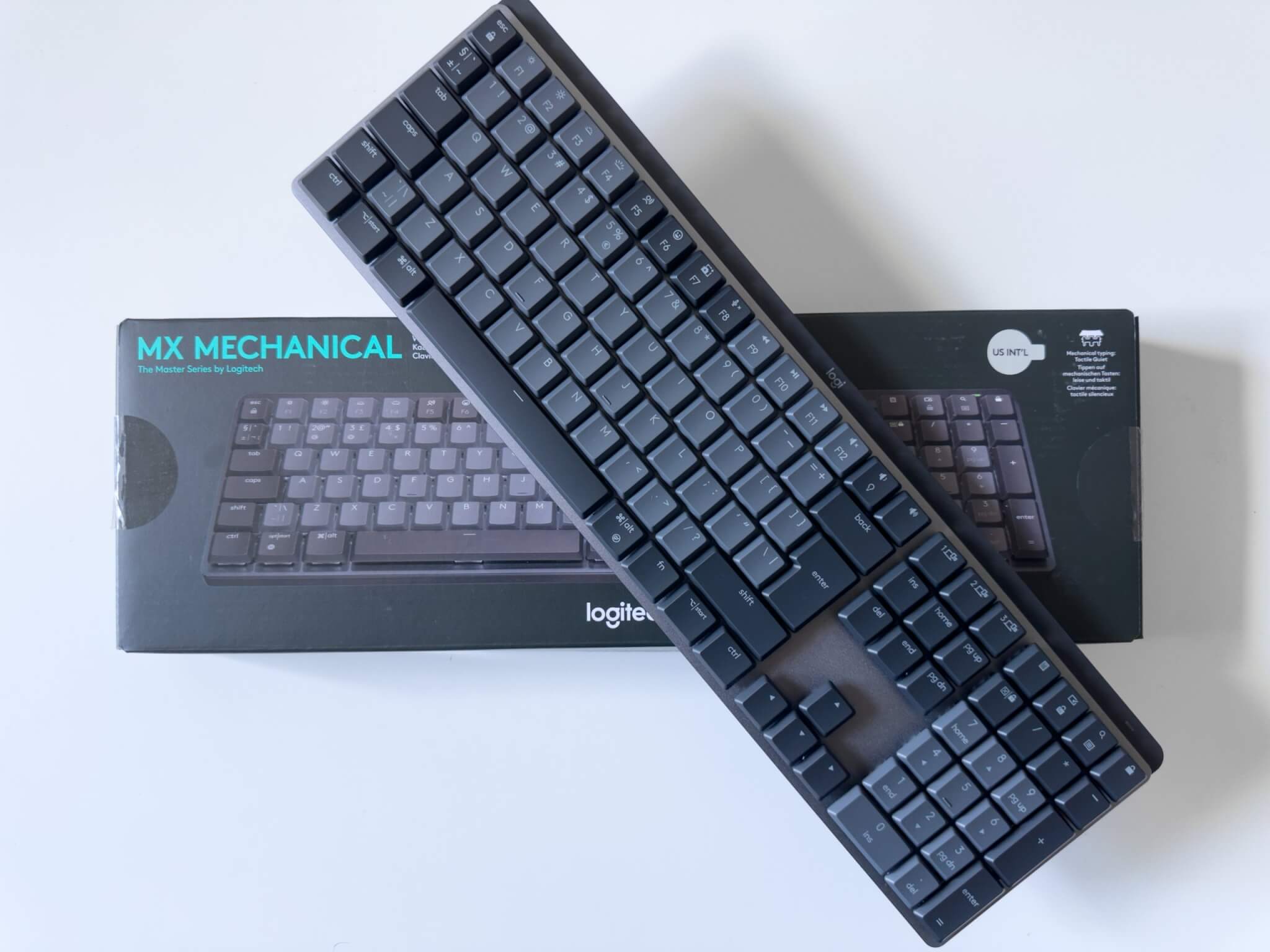 Logitech MX Mechanical tastatūra – meistarsērija ikvienam - notepad.lv