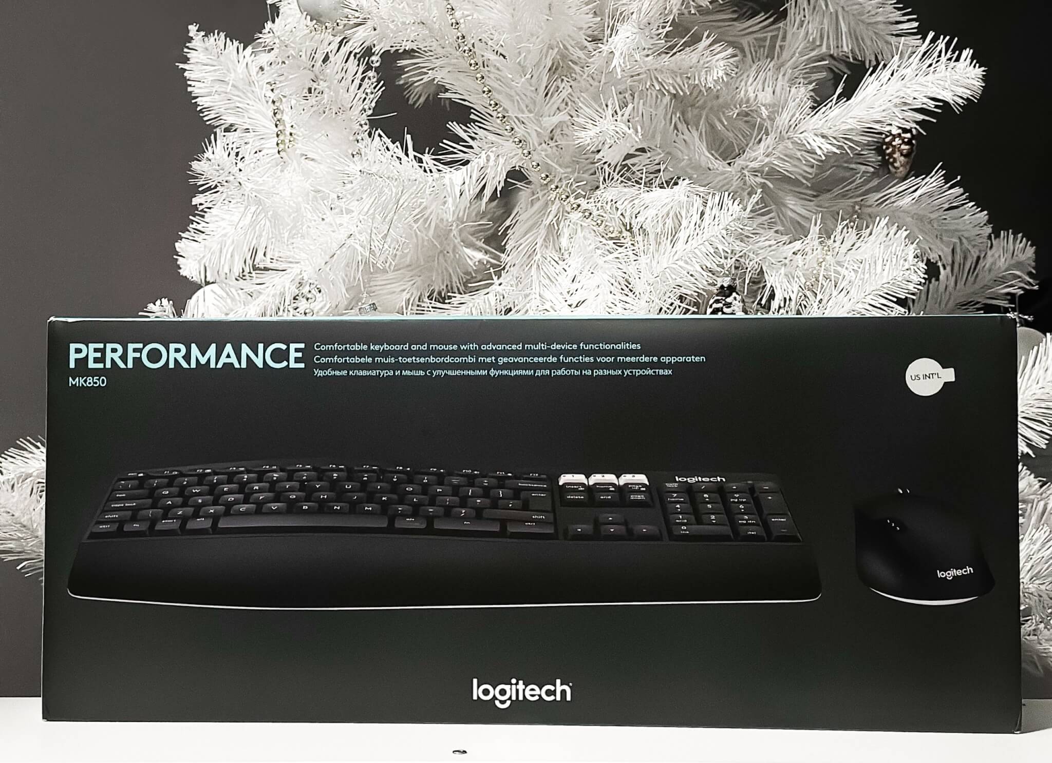 Logitech MK850 Performance – komforts mīt klusumā - notepad.lv